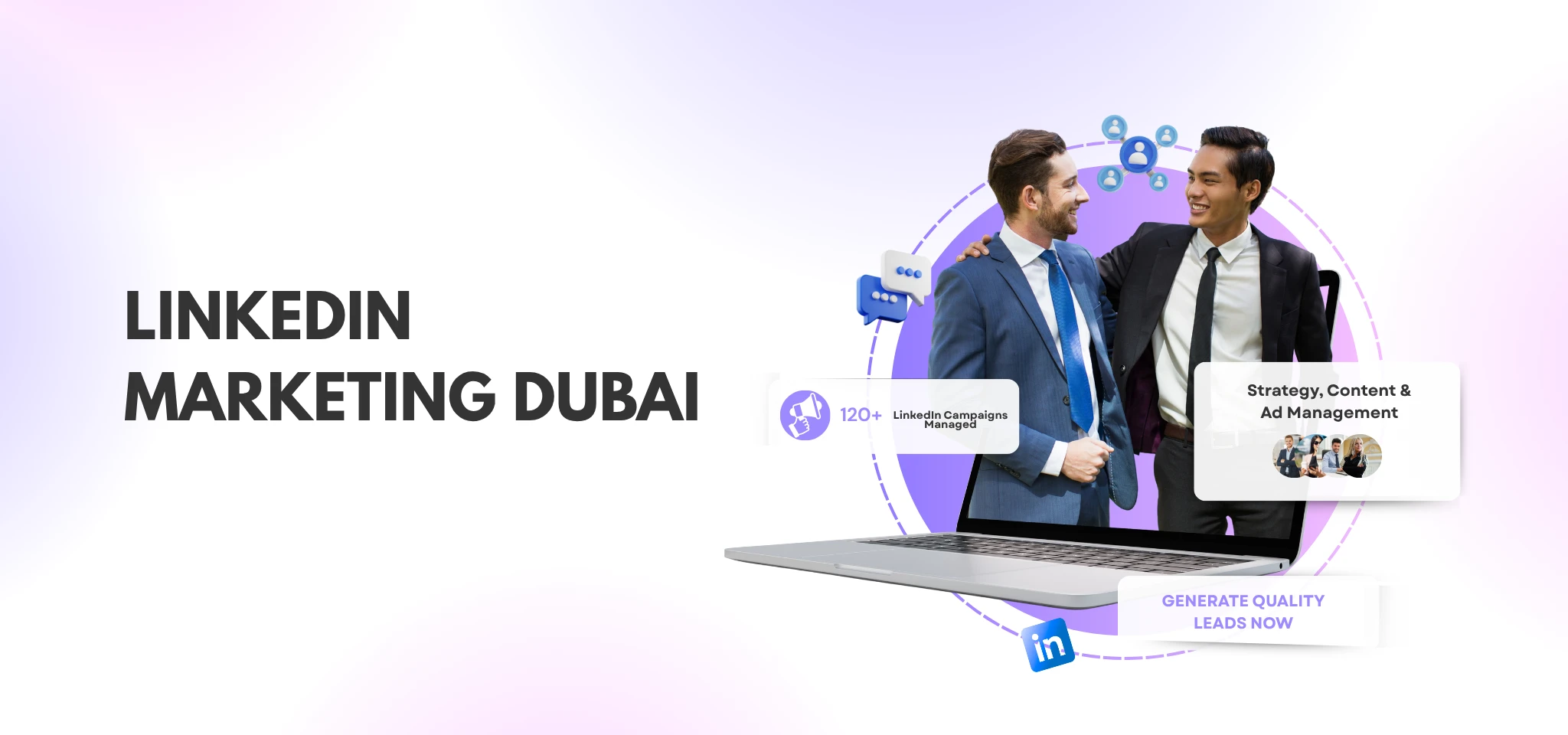 LinkedIn Marketing Dubai | B2B Growth with Digital Advengers
